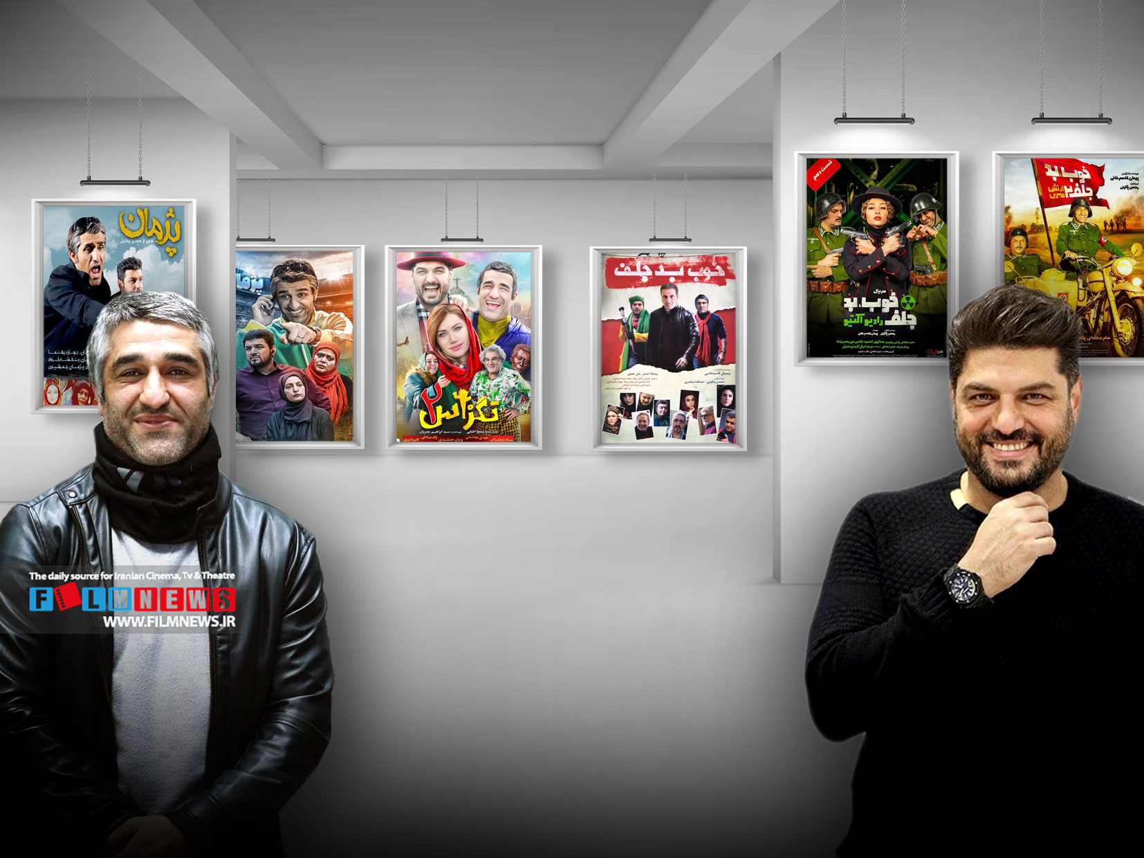 مروری برهمکاری‌های موفق زوج پژمان جمشیدی و سام درخشانی به بهانه شروع ...